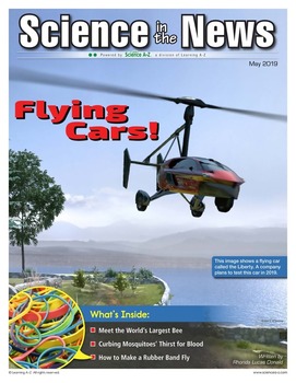 Science A-Z - Multilevel Science News Articles for Kids